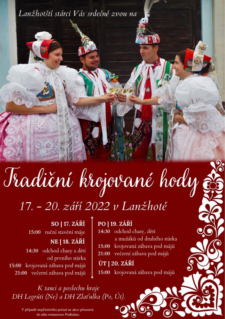 Tradiční krojované hody - Oficiální stránky města Lanžhot